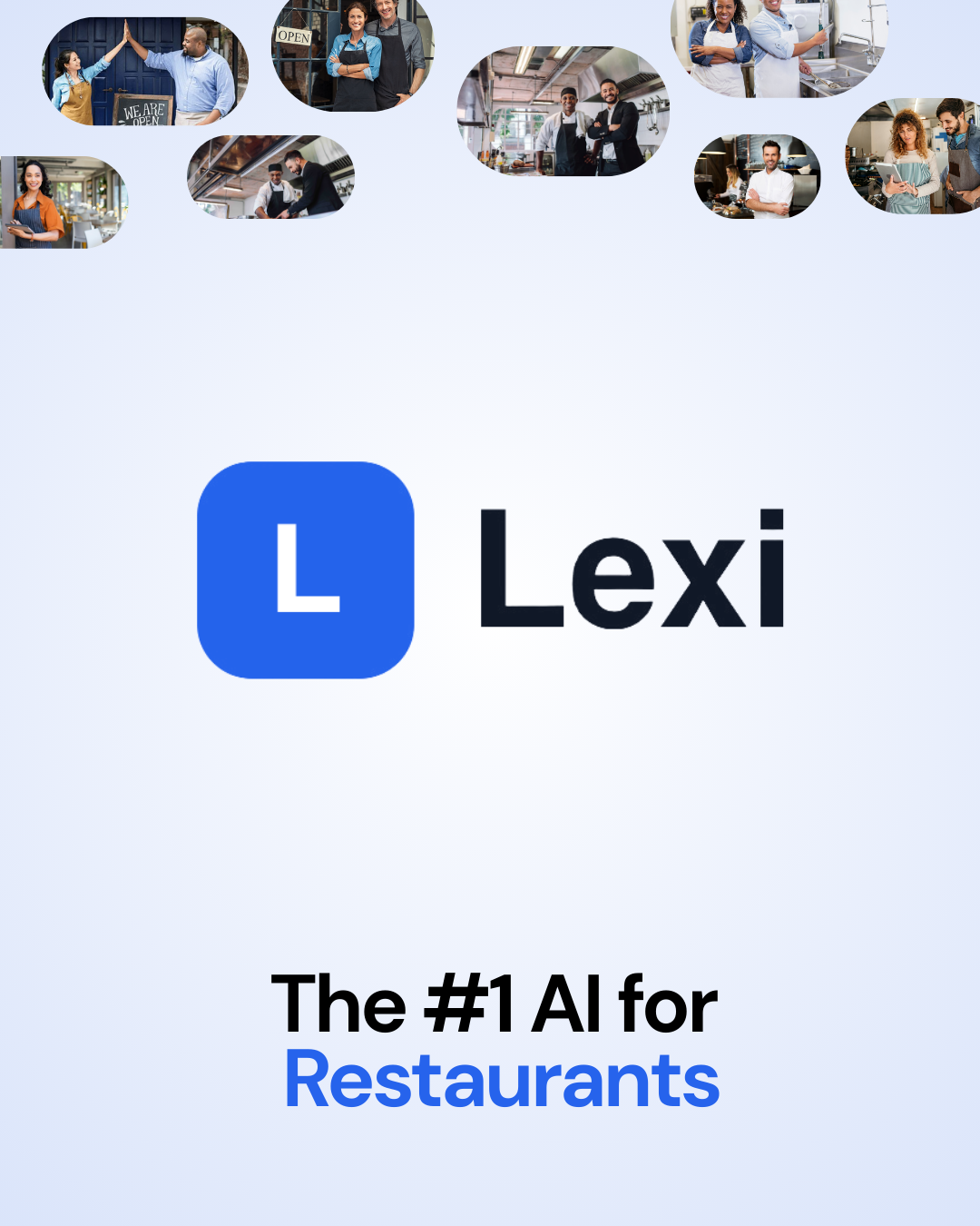 Lexi | The #1 AI for Restaurants
